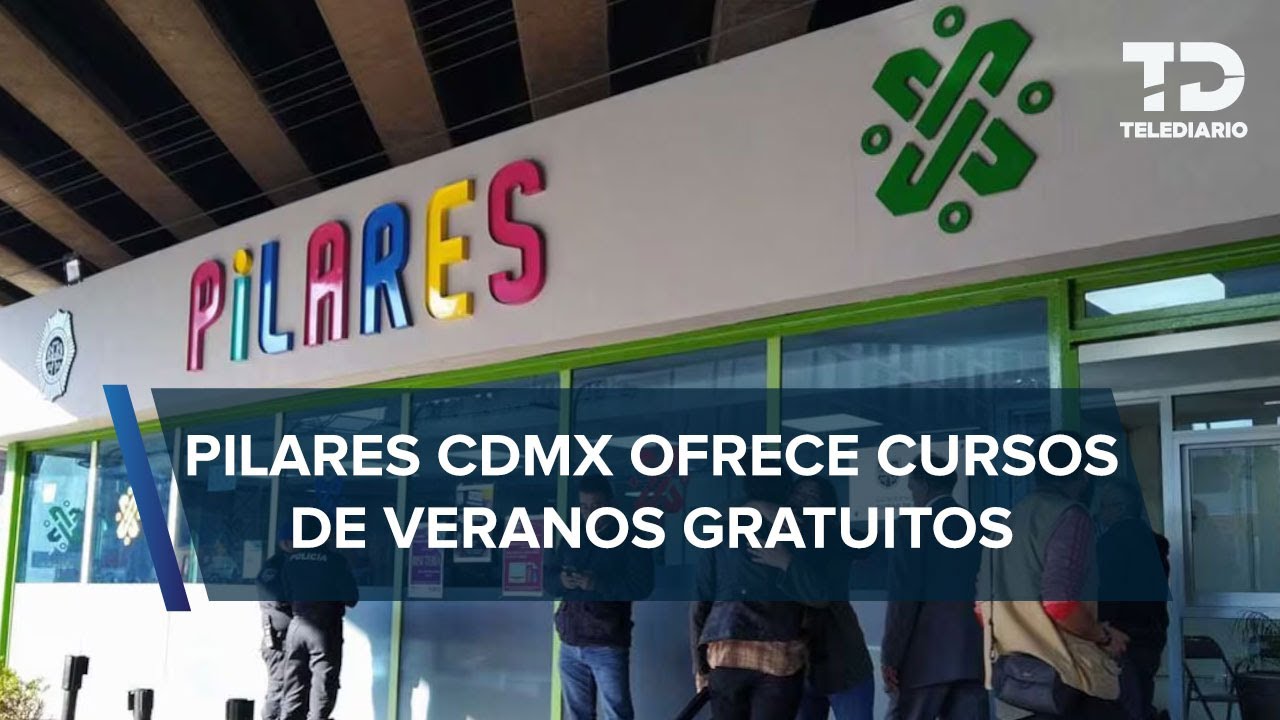 ¿Sin planes para estas vacaciones? Pilares ofrece curso de verano gratis en CdMx: actividades