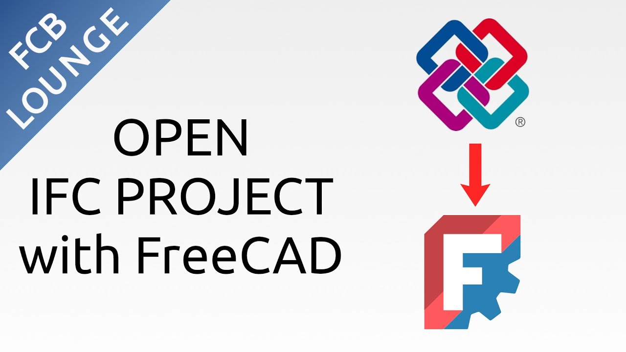 How to Open or Import IFC File with FreeCAD