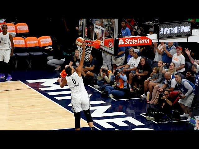 5 WNBA players that can dunk