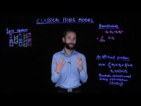 Quantum Machine Learning - 09 - Classical Ising Model
