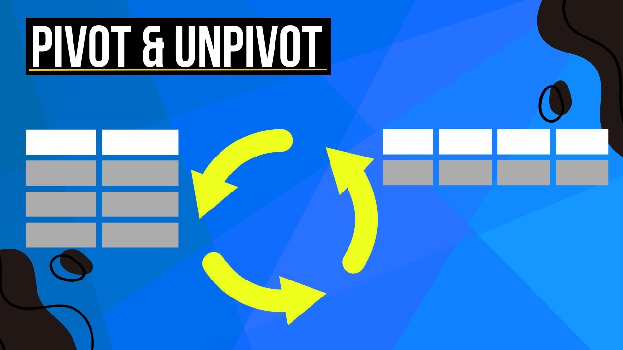 PIVOT, UNPIVOT, and Dynamic PIVOT: SQL Data Transformation Made Easy