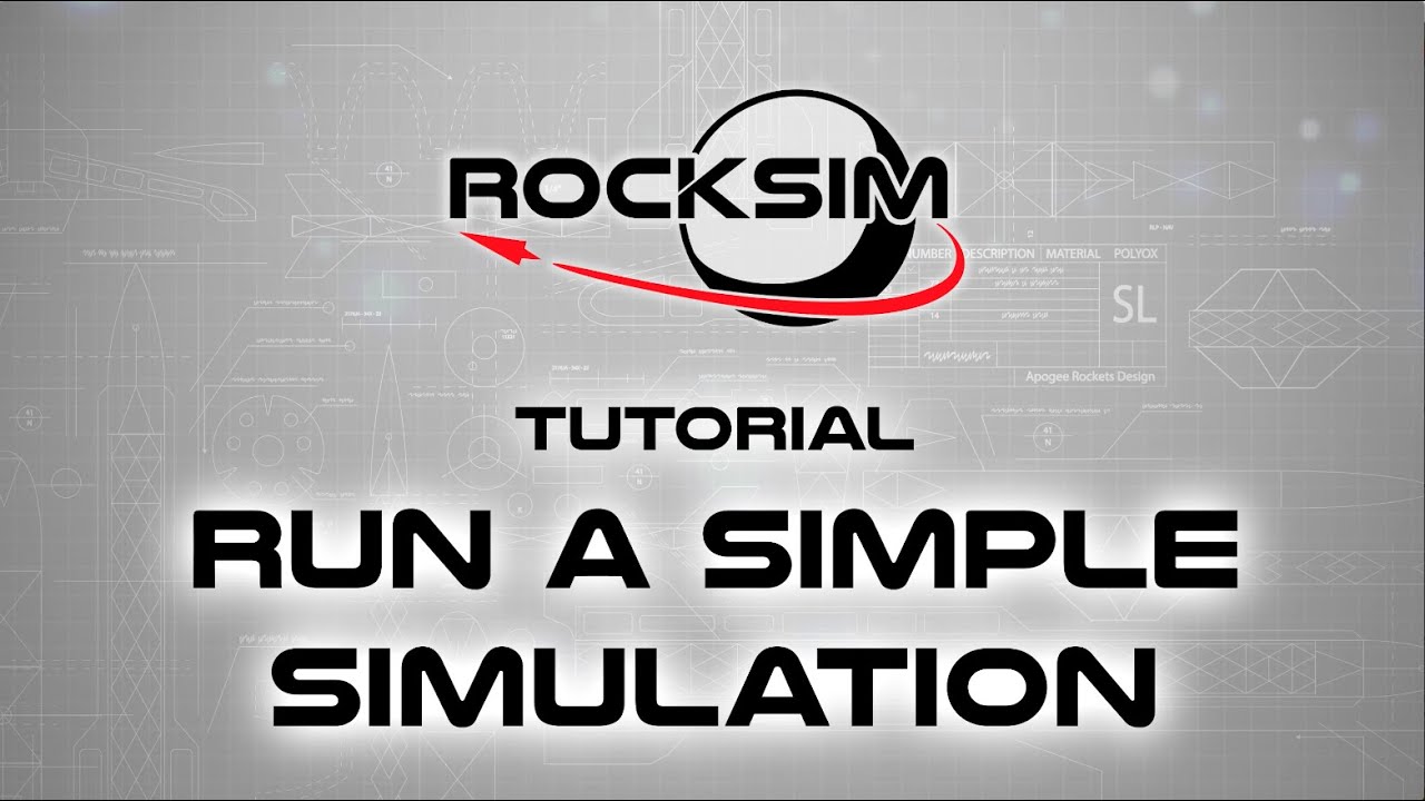 Rocksim Tutorial #1