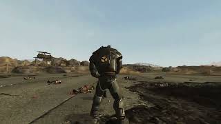 Power Armor Melee Animations at Fallout New Vegas - mods and community