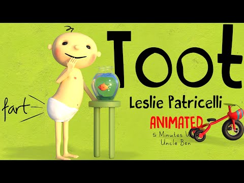 π₯β¨ Toot by Leslie Patricelli: An Animated Adventure! π¨π¨