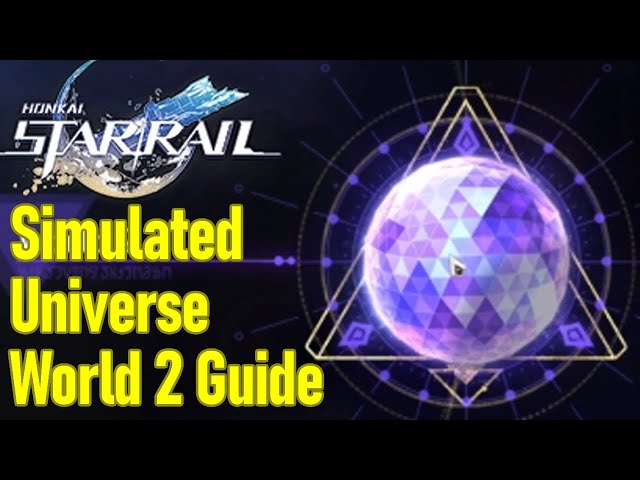 Simulated Universe: Honkai Star Rail Simulated Universe guide: How to ...
