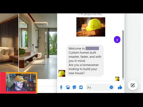 How to build Facebook Messenger Bot (Facebook DMs) Go High Level Automation