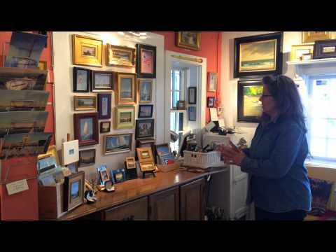 Gallery Tour: Harbor Fine Art