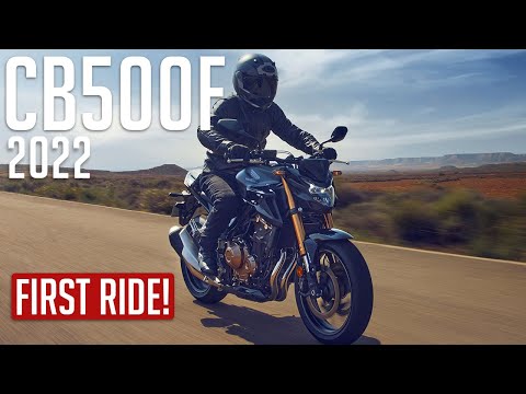 2022 Honda CB500F | First Ride Review