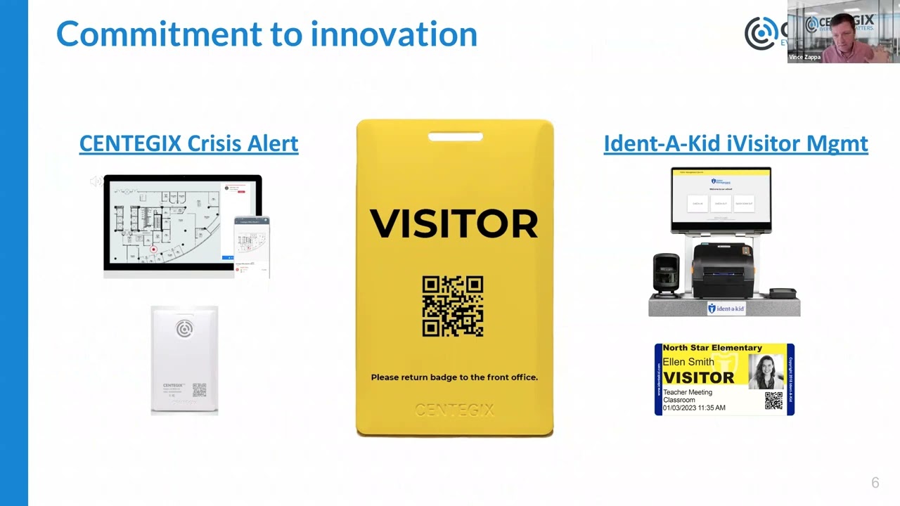 Introducing: Enhanced Visitor Management | CENTEGIX Webinar