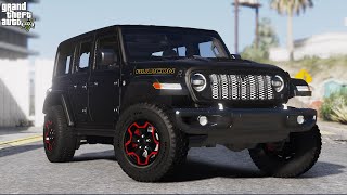 2024 Jeep Wrangler Rubicon [Addon | FiveM] - GTA5-Mods.com