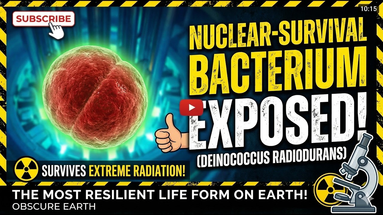 This Bacteria Survives Nuclear Radiation