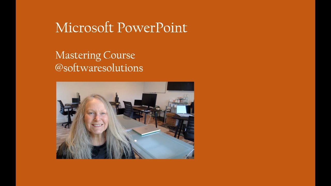 Microsoft PowerPoint Video 29 PowerPoint Show ppsx