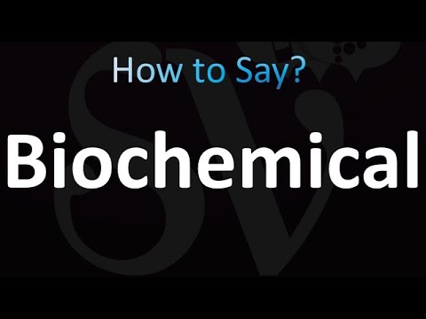 How to Pronounce Biochemical (correctly!)