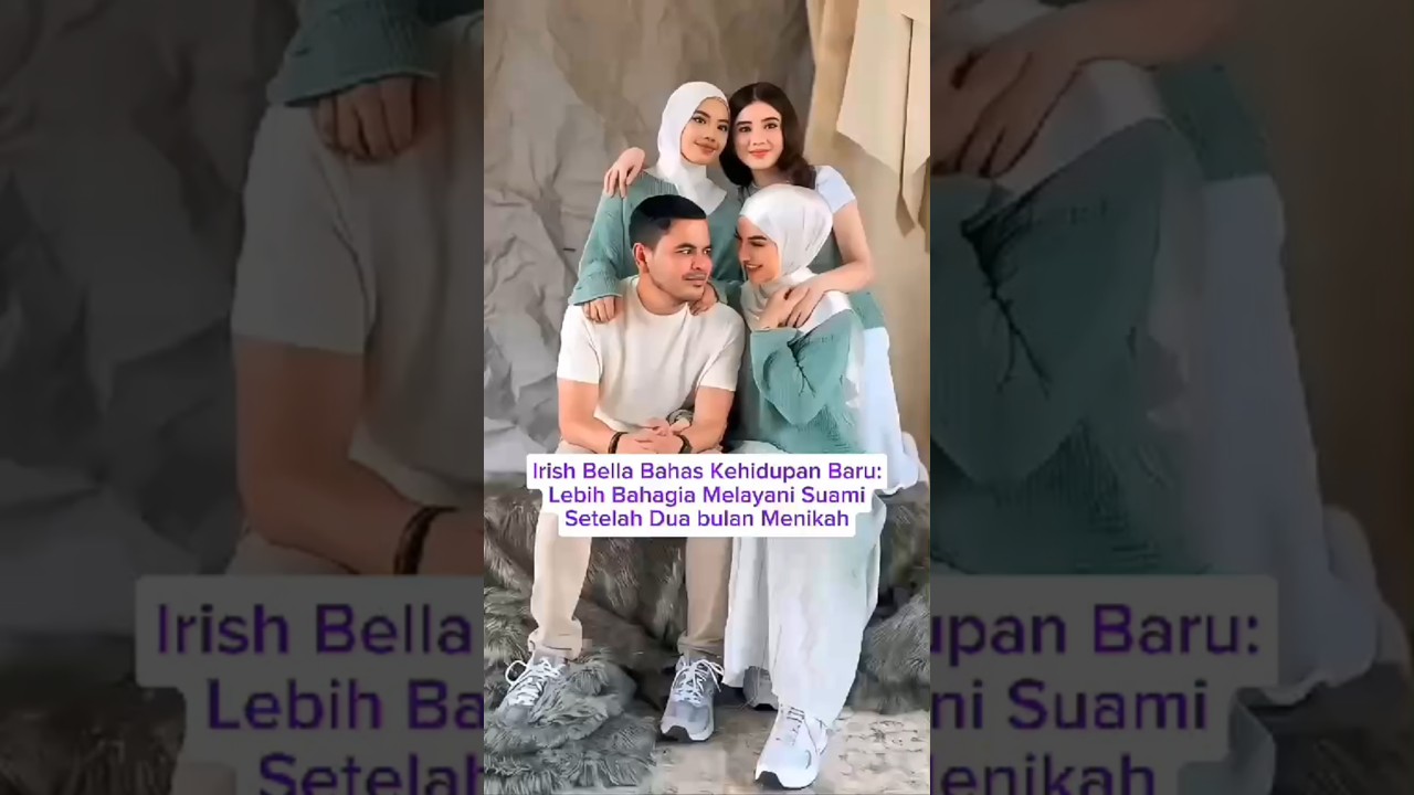 Irish Bella Bahas Kehidupan Baru: Lebih Bahagia Melayani Suami Setelah dua bulan Menikah #subscribe