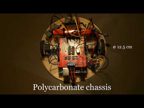 Nimbus, The Wall-following Robot | Hackaday