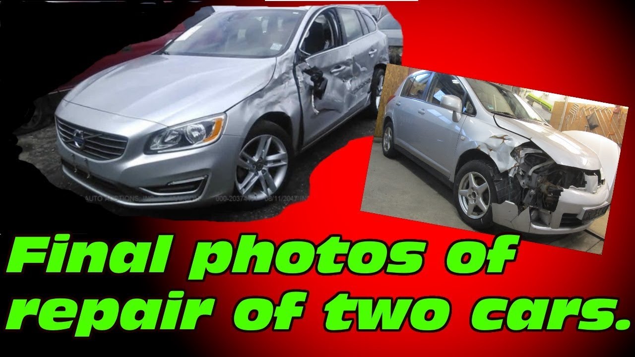 Russian Mechanic Saves This Volvo V60 Wreck - autoevolution