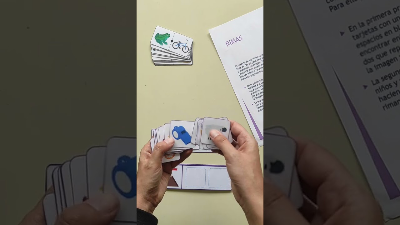 Rimas para Niños en PDF | Conciencia Fonológica