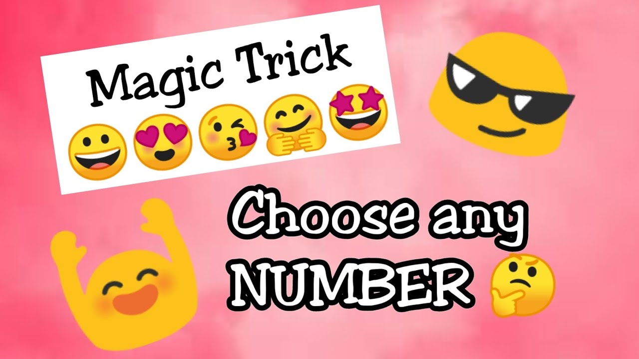 Choose any Number 🤔 Magic Trick #shorts