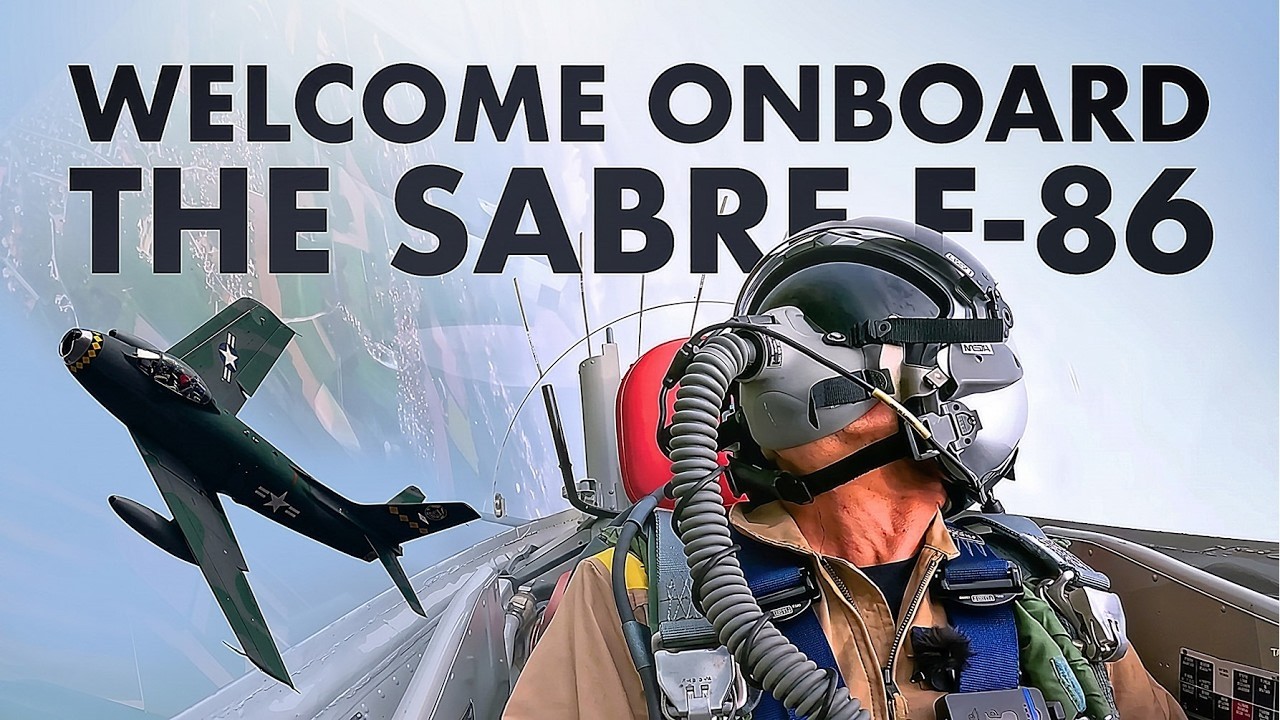 A True Legend Joins The Fleet | Introducing Frédéric Akary and the Sabre F-86