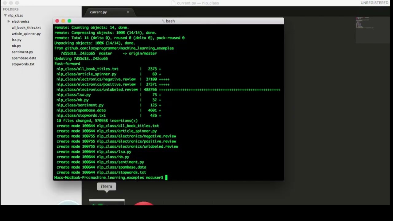 Build spam detection using machine learning -- Python code