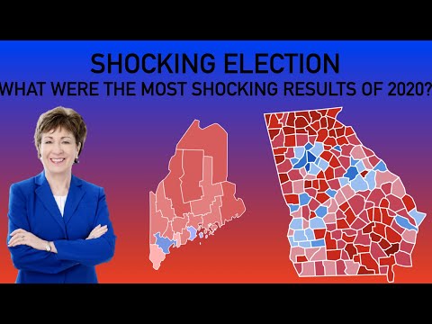 The Top 5 Most Shocking Results From The 2020 Election