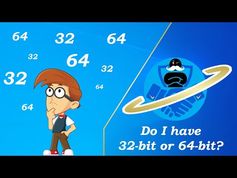How to Check if You Have 32-bit or 64-bit Processor and OS