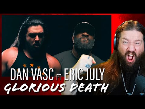 "Glorious Death" - NORFRICA (Official Music Video w/ Eric July) | EPIC REACTION!!!