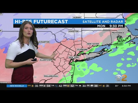 New York Weather: CBS2 6:30 p.m. Forecast