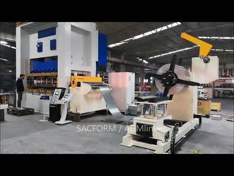 Hydraulic Decoiler - SACFORM