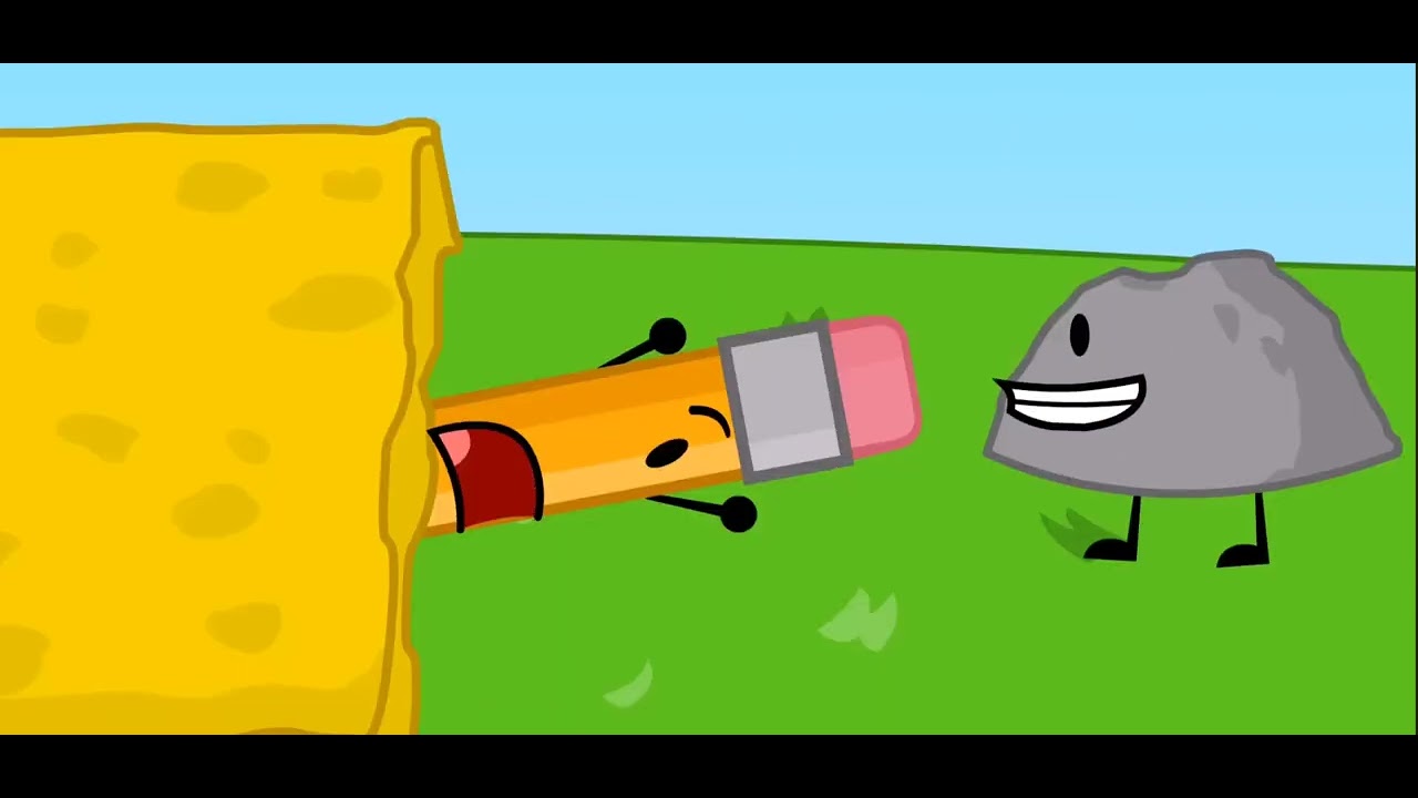 BFDI But Only Rocky Speaks