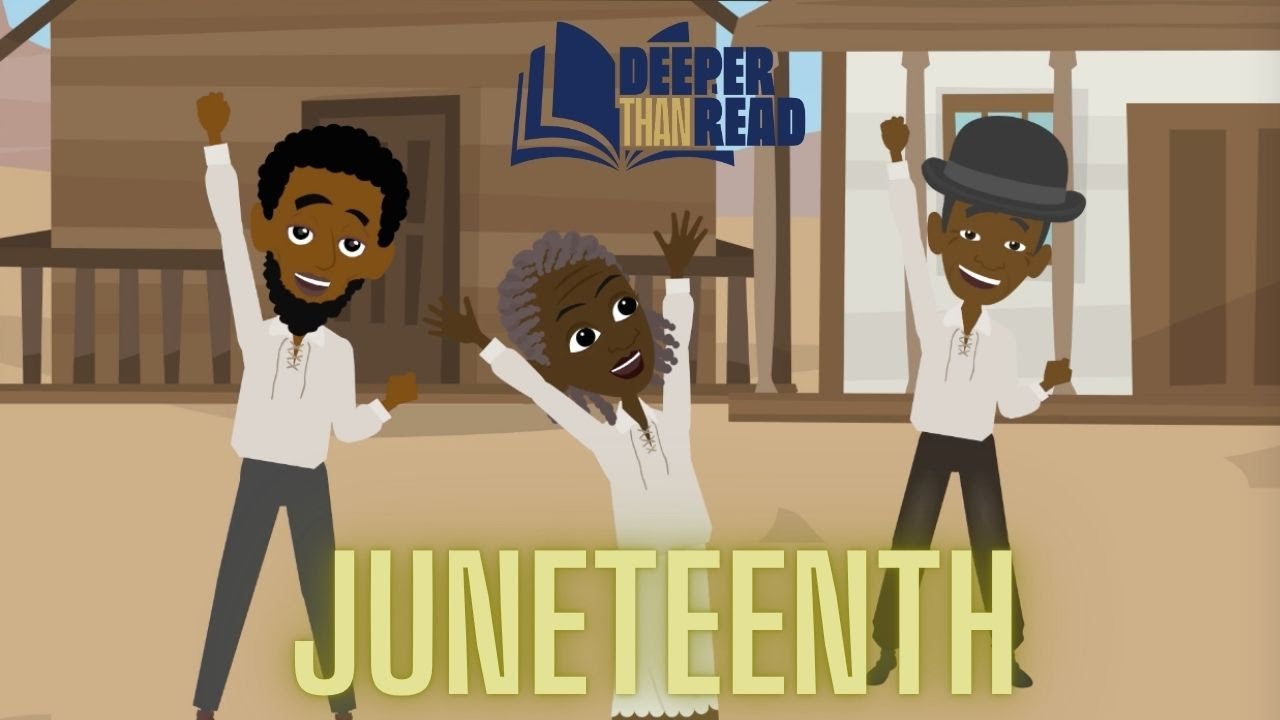 Juneteenth History.Juneteenth What You Need To Know History.Deeper Than Read(Ep.55)✊🏿 #juneteenth