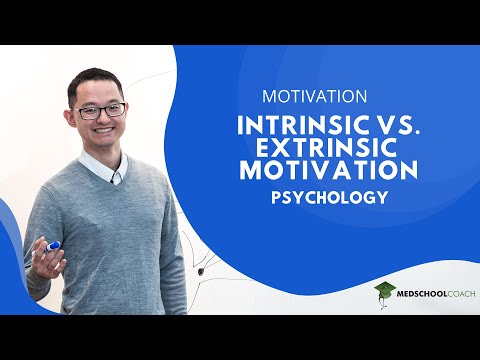 Intrinsic vs. Extrinsic Motivation