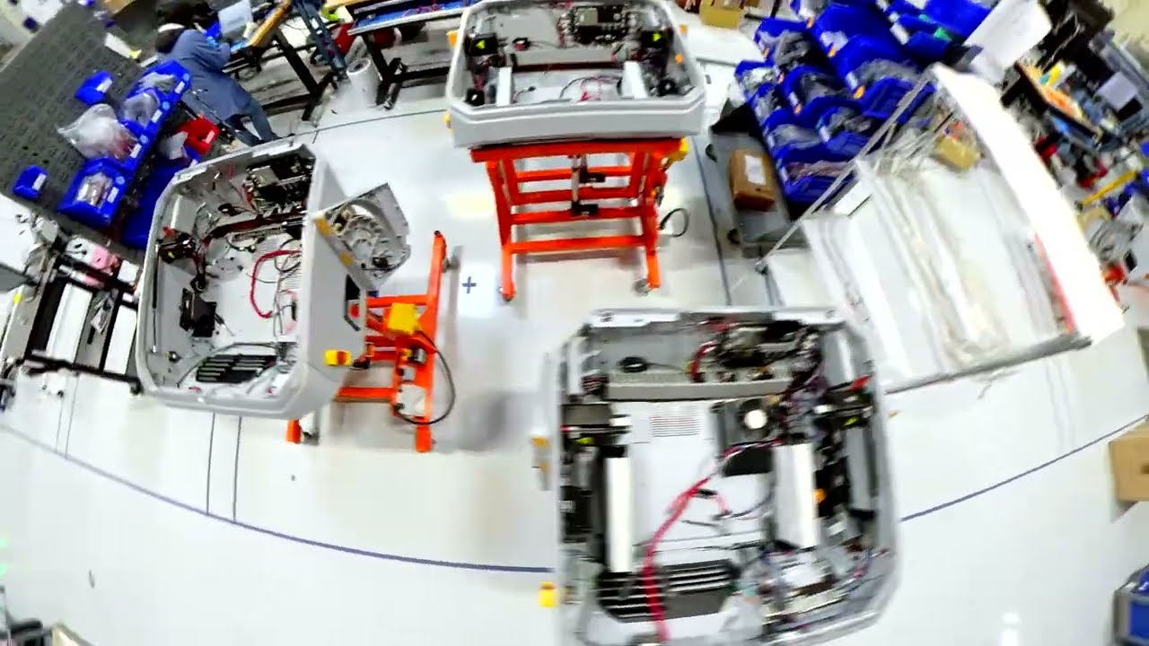 Inside Skydio's 60,000 SF Flying Robot Manufacturing Facility