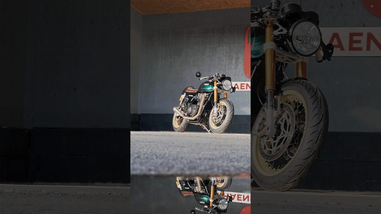 What a beauty: Triumph Thruxton Final Edition #triumph #motorrad #motorcycle #custombike #fortheride