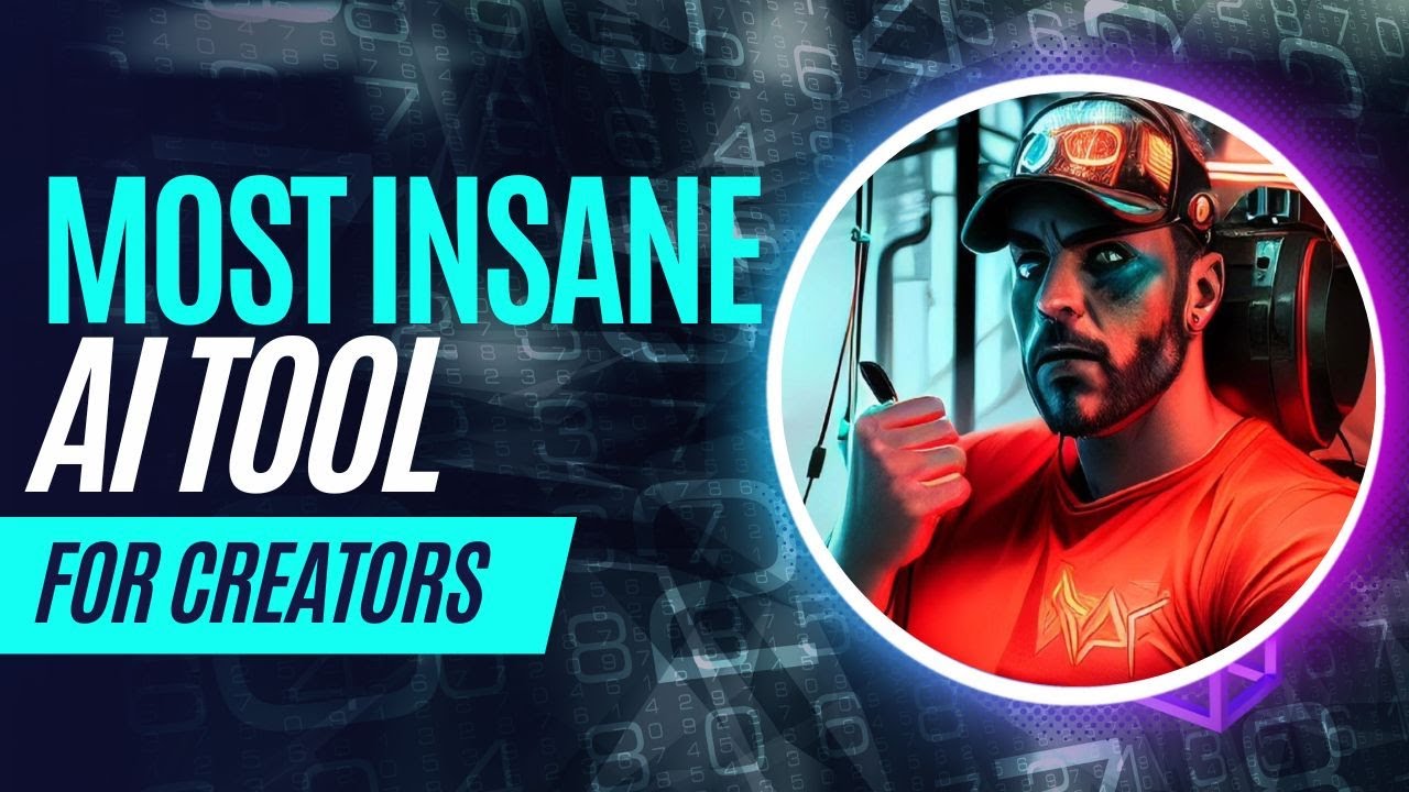 Insane AI Tool Every Creator Should Be Using - Brand New! #artificialintelligence #aitools