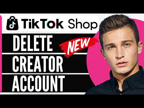 How To Delete Tiktok Shop For Creator (2025)