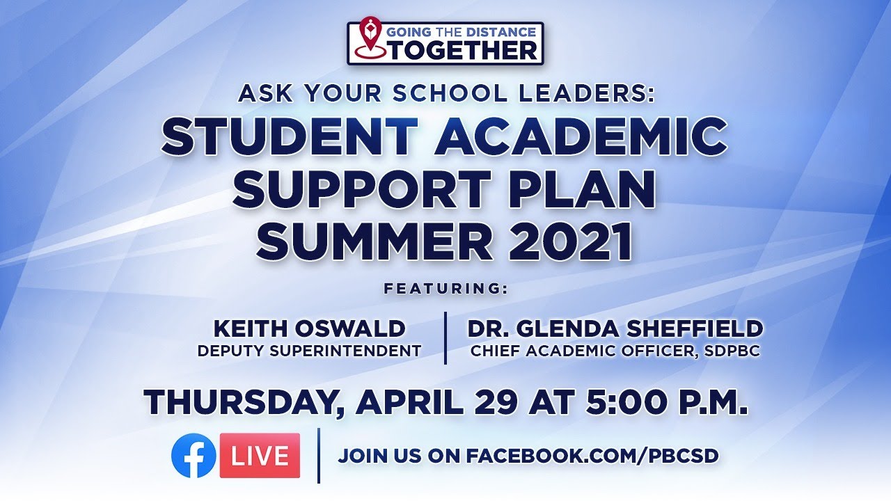 Q&A: Student Academic Support Plan (Summer 2021)