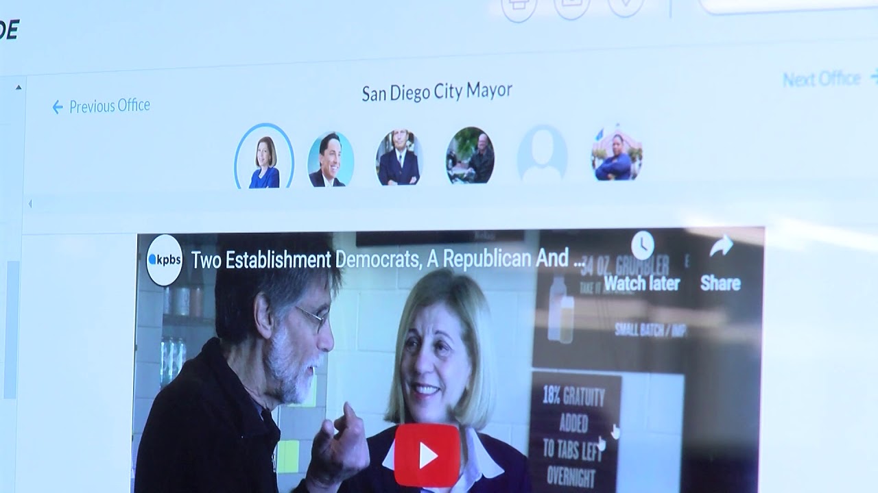 Election 2020: How To Use The KPBS Voter Guide