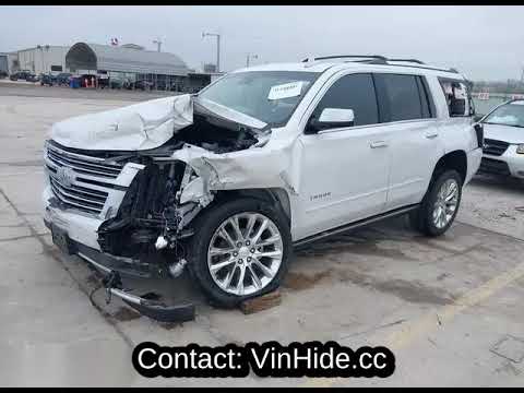 VIN: 1GNSCCKJ4KR169077 - 2019 Chevrolet Tahoe- Premier