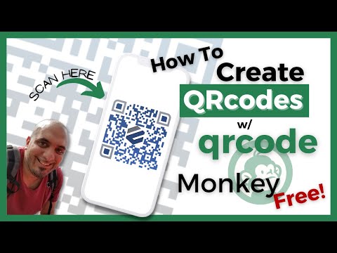 How to Create QR Codes with QR Code Monkey - FREE!