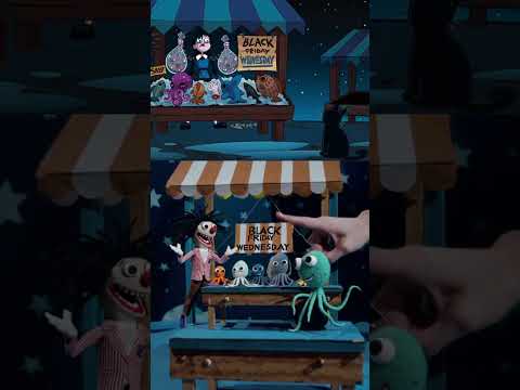 Stupidella AI Puppets Ep20 – "Stupidella Horror" Game - Wednesday