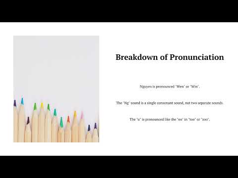How to pronounce NGuyen | HowToPronounce | How do you actually pronounce “Nguyen” | Easy Native