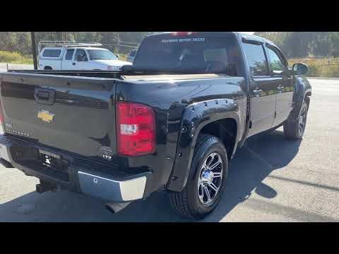 2011 CHEVROLET SILVERADO 1500 CREW CAB LTZ GFX 4X4 AT KOLENBERG MOTORS LTD