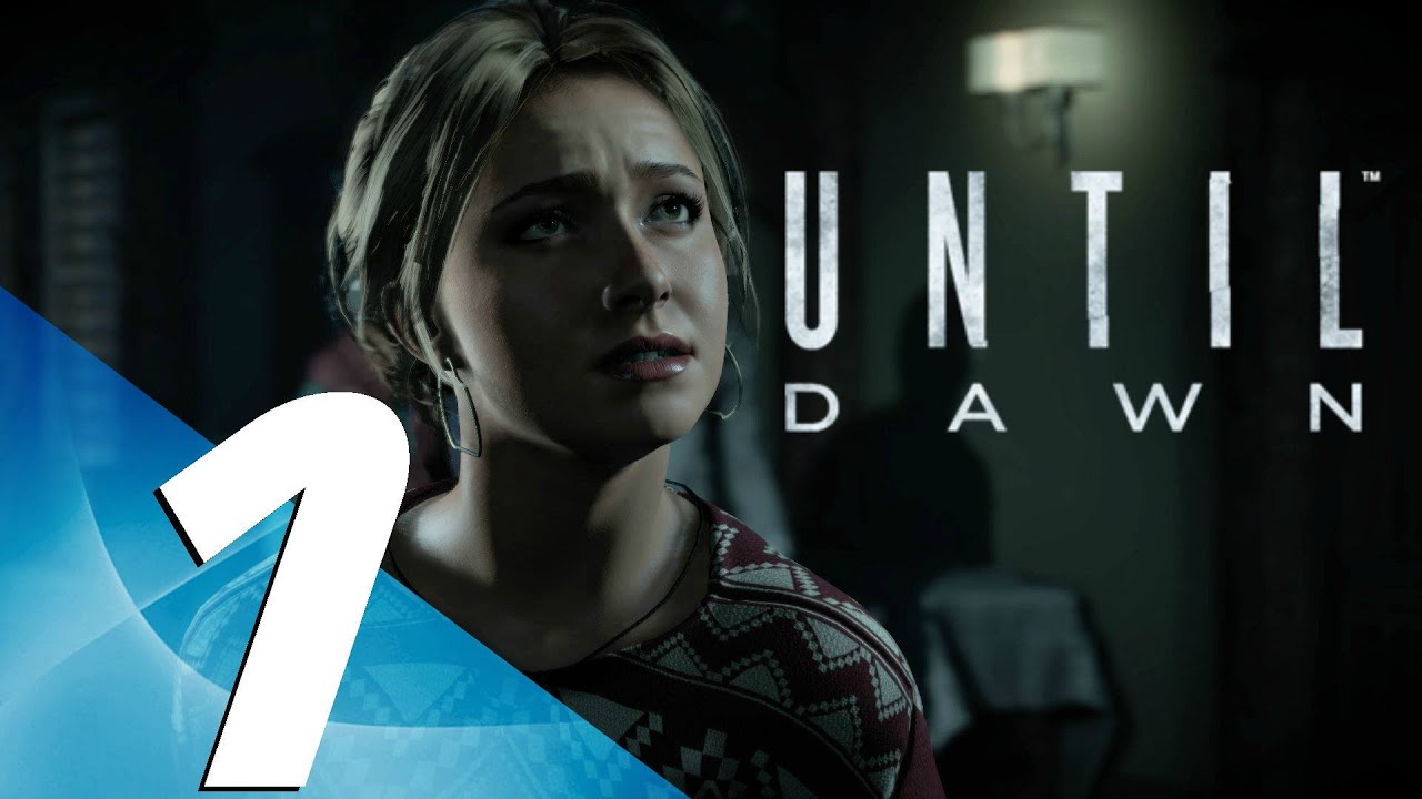 Until Dawn - Walkthrough Gameplay Part 1 - Prologue [1080p 60fps]