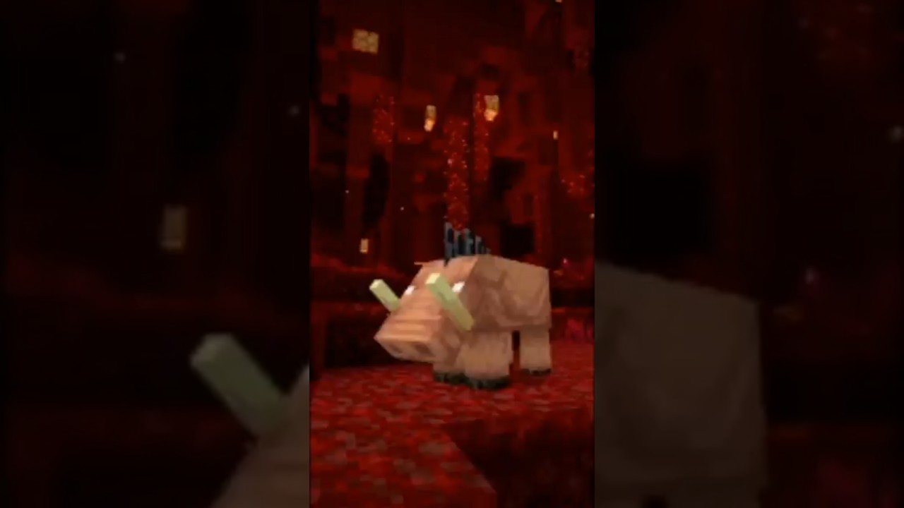 The origin of the hoglin in minecraft?