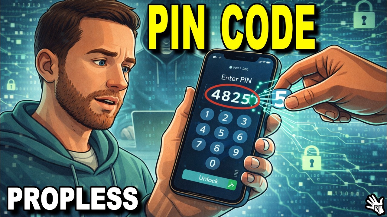 GUESS Their ATM PIN Code with NO PROPS! | Propless Pin Code Project