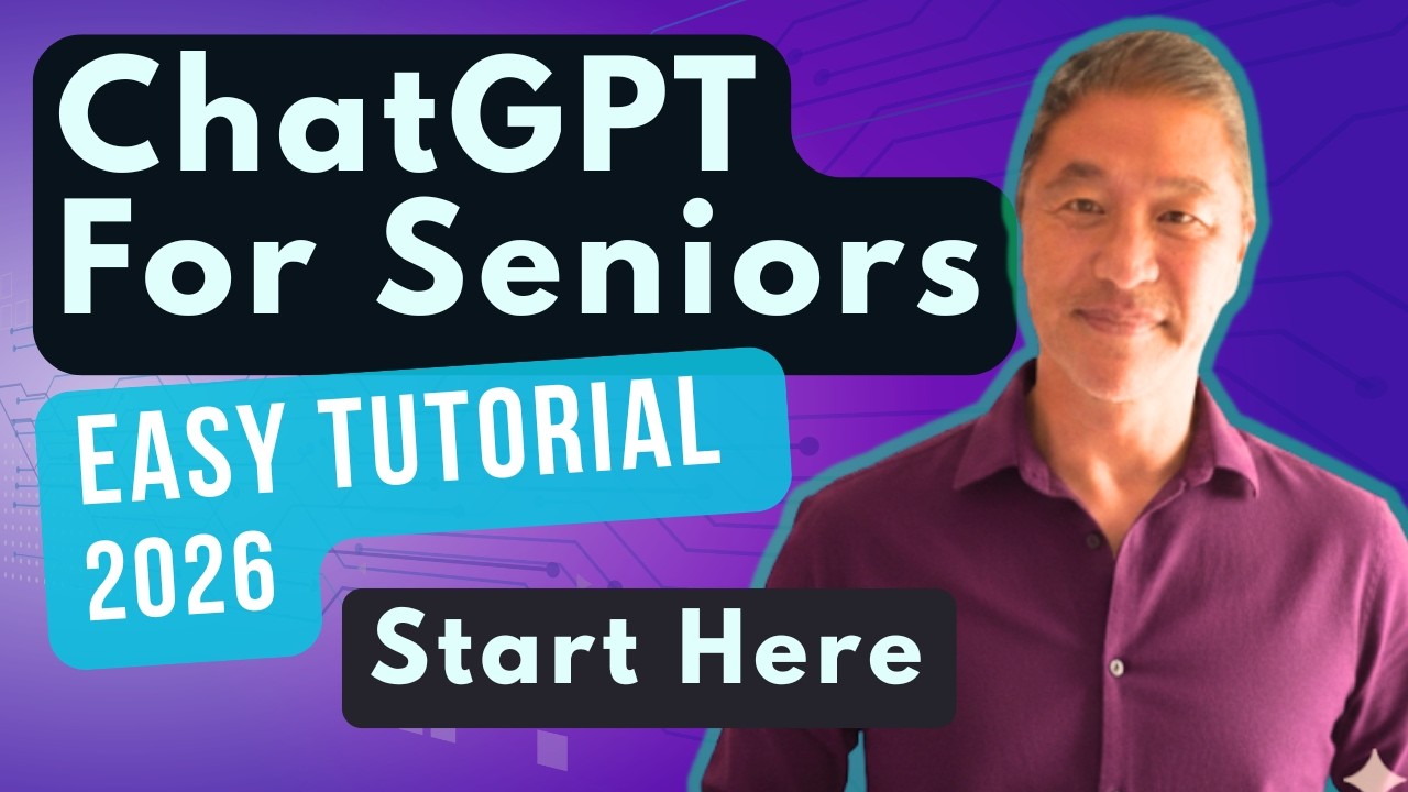 ChatGPT Tutorial 2026 for Seniors: What It Is, How to Use It, and What to Avoid