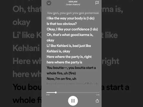 Kehlani•lyrics•song kehlani•by idk- #songs #kehlani #beats #musician
