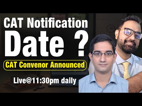 Important dates CAT 2025 | CAT 2025 notification to CAT results | IIM Selection