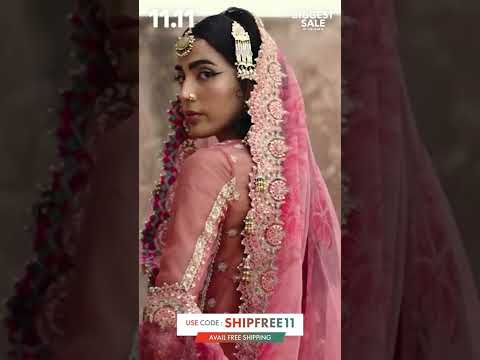 BuyZilla X Hussain Rehar - PAAR – FESTIVE UNSTITCHED COLLECTION
